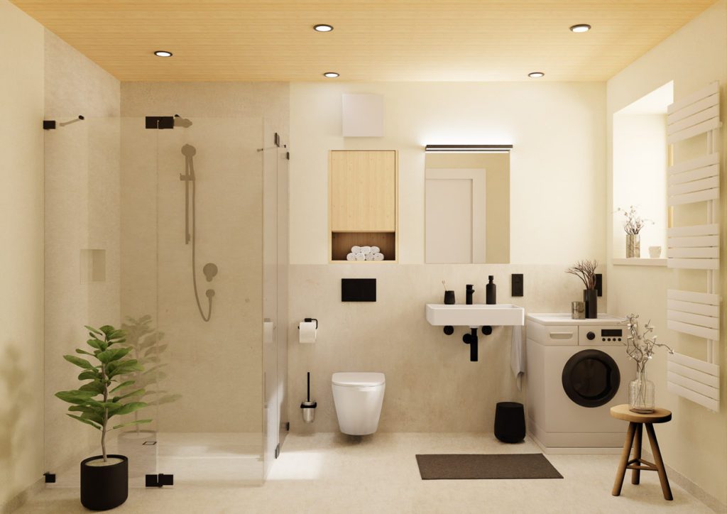 Modulbad-Design trifft auf Qualität. Einfach, individuell, schnell.